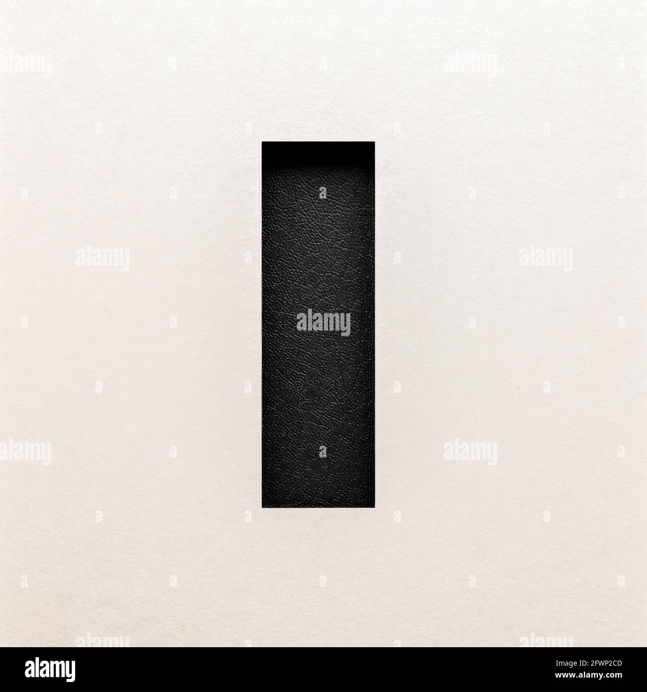 Black leather Font design, Abstract alphabet font, realistic typography ...