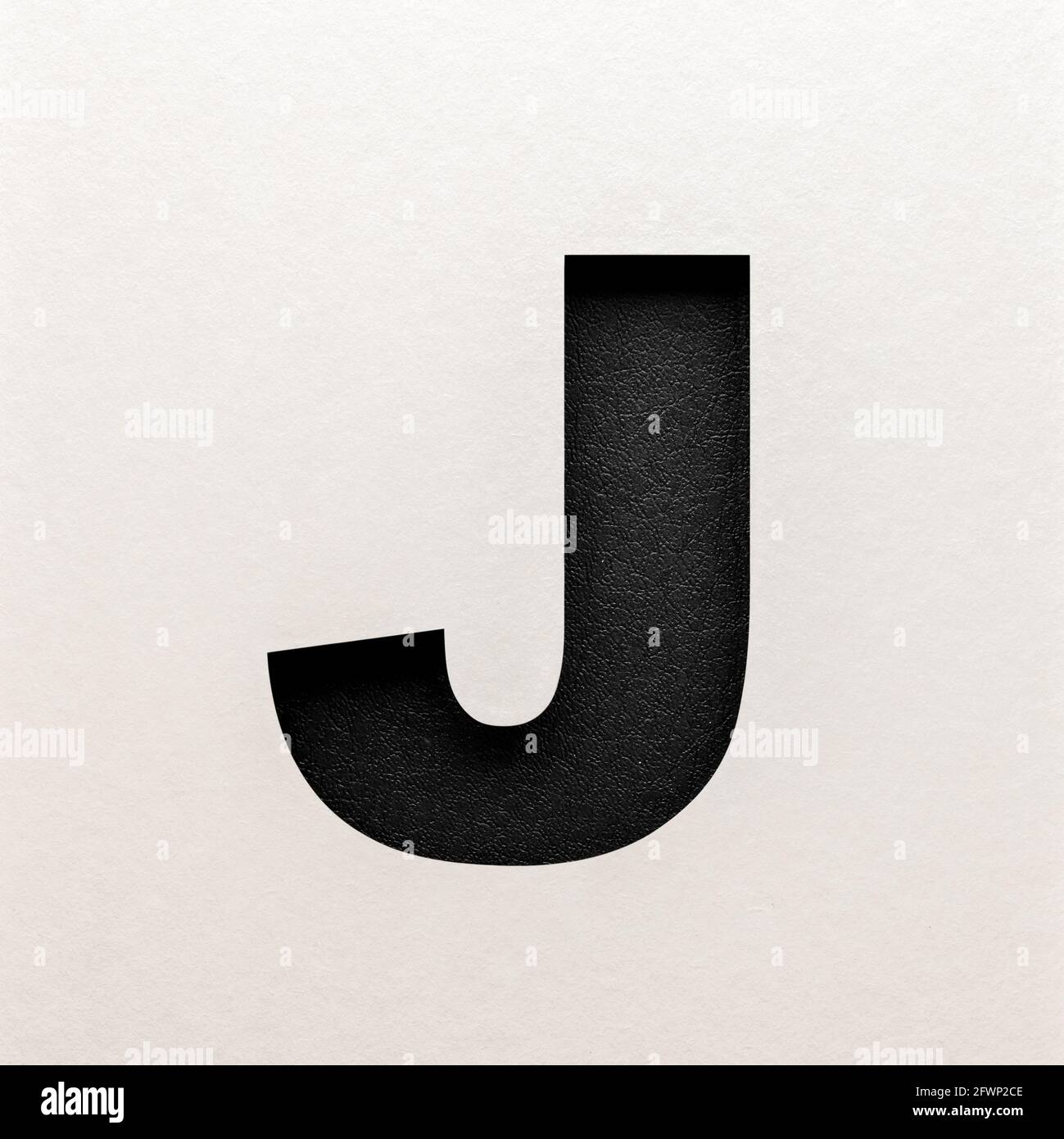 J Typography Font Letter Type High Resolution Stock Photography and ...