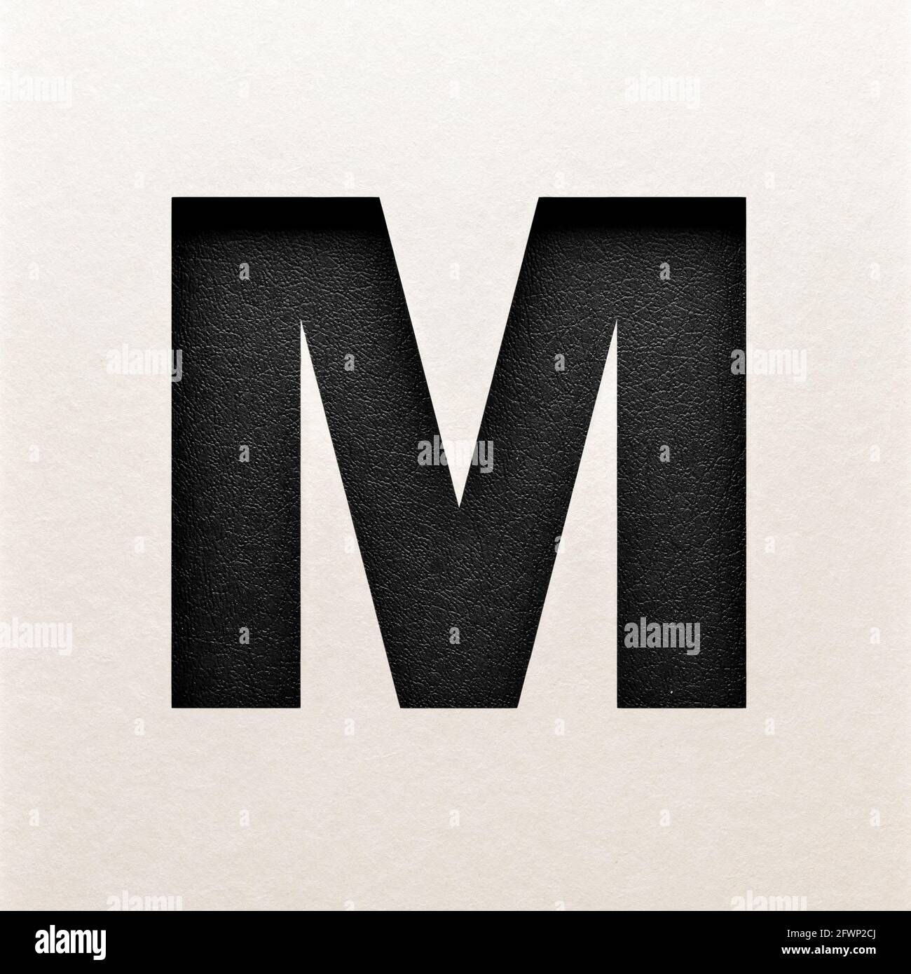 Black leather Font design, Abstract alphabet font, realistic typography ...