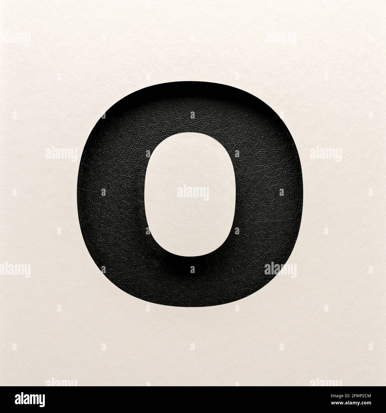 Black leather Font design, Abstract alphabet font, realistic typography ...