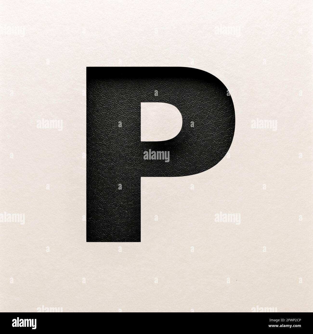 Black leather Font design, Abstract alphabet font, realistic typography ...