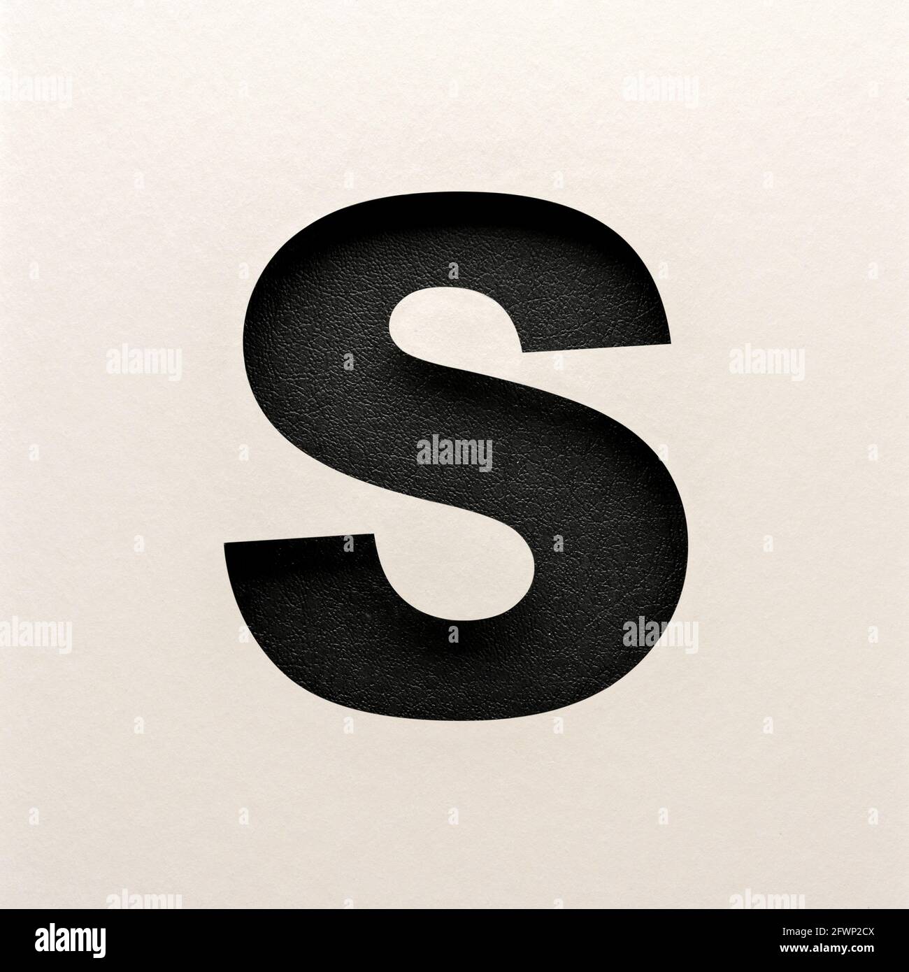 Black leather Font design, Abstract alphabet font, realistic typography ...