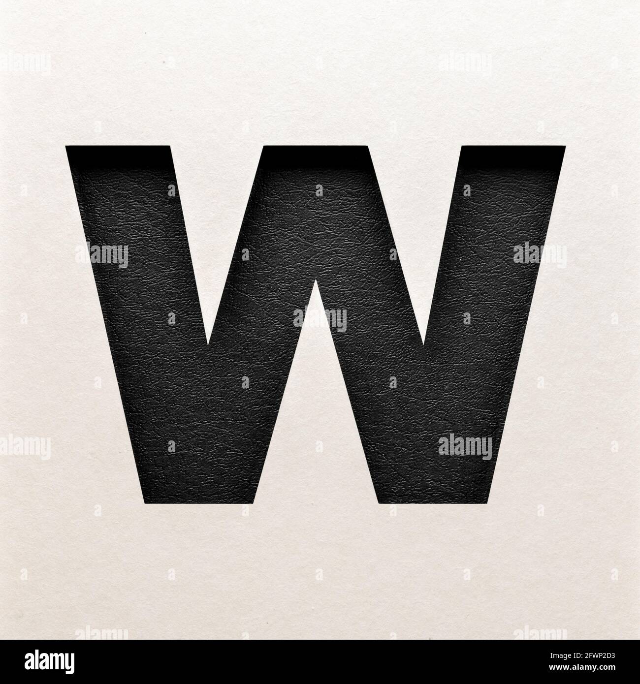 Black leather Font design, Abstract alphabet font, realistic typography ...