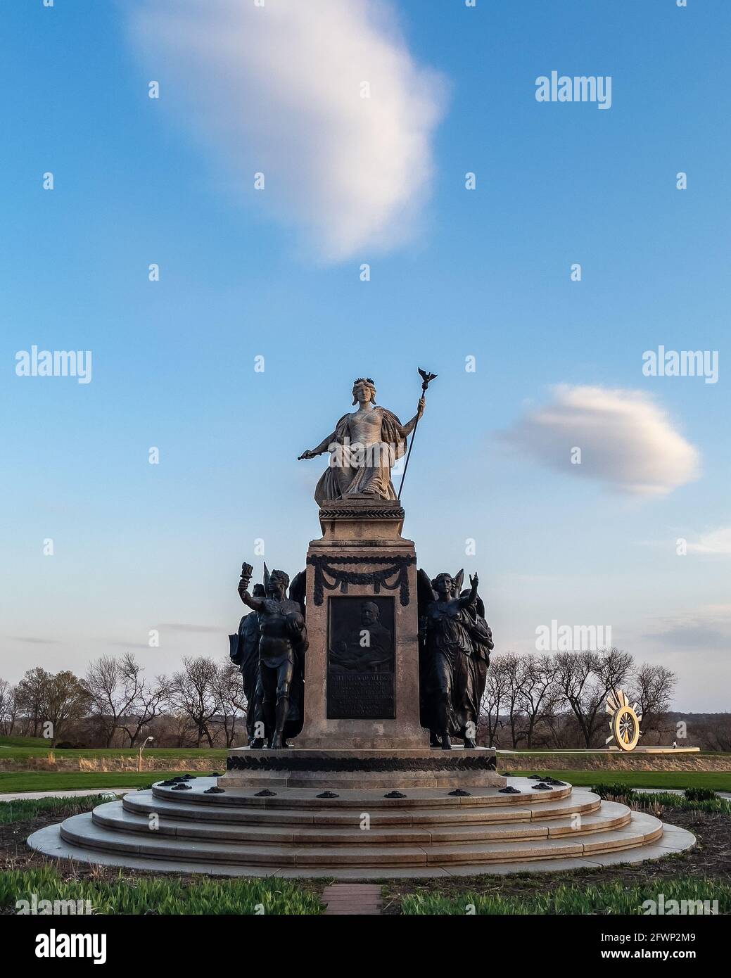 Allison monument hi-res stock photography and images - Alamy