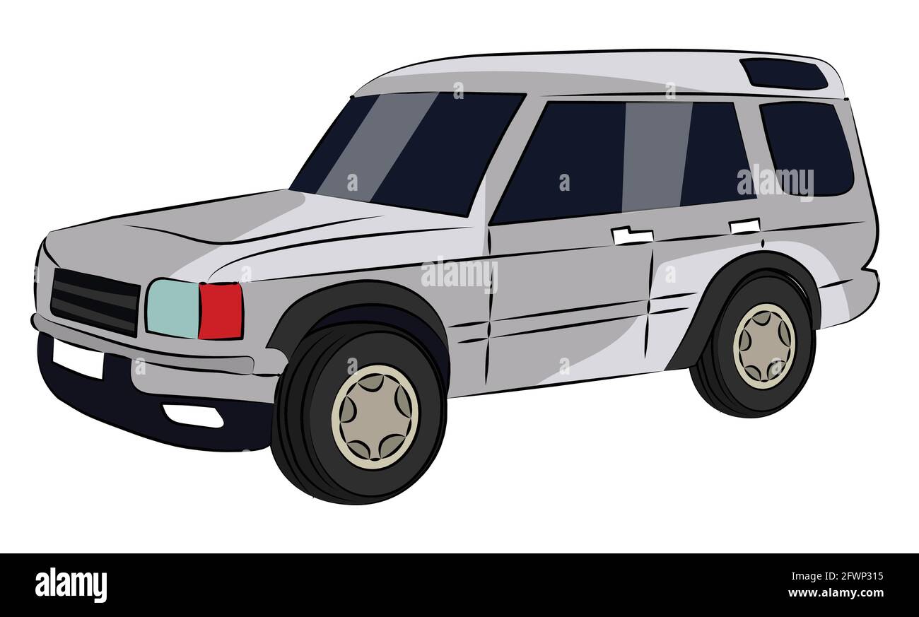Car cab vehichle illustration vector isolated on white background Stock ...