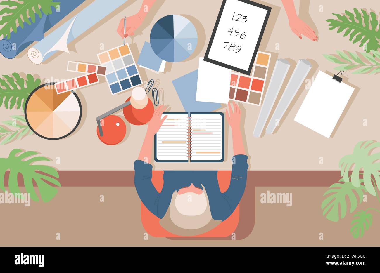 Graphic Design Notepad