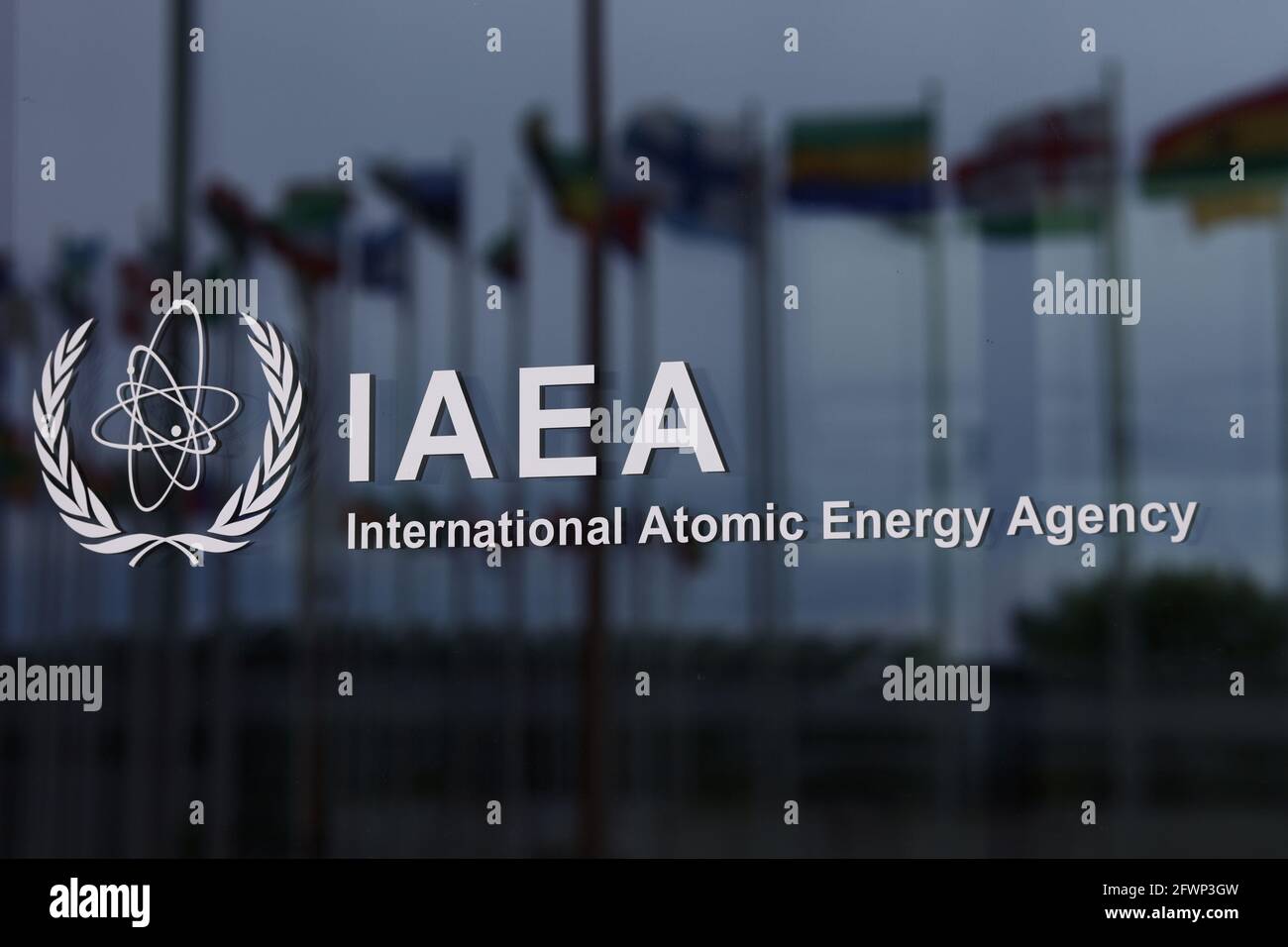 International atomic energy agency logo hi-res stock photography and ...