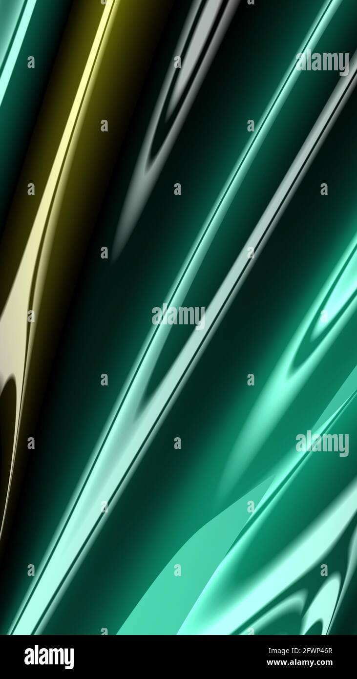 Ornate colourful and digitally generated 3D background Stock Photo - Alamy