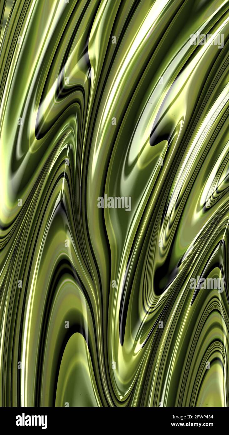 Ornate colourful and digitally generated 3D background Stock Photo - Alamy