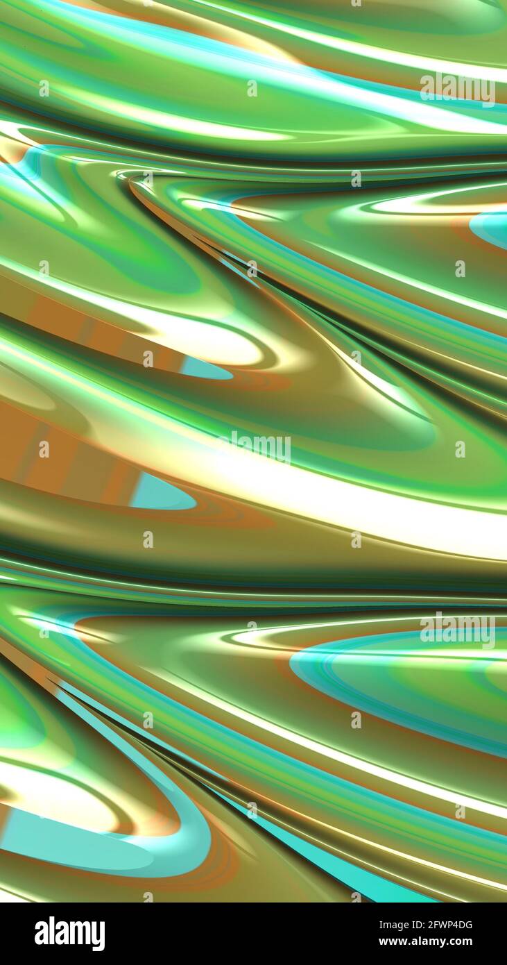 Ornate colourful and digitally generated 3D background Stock Photo - Alamy