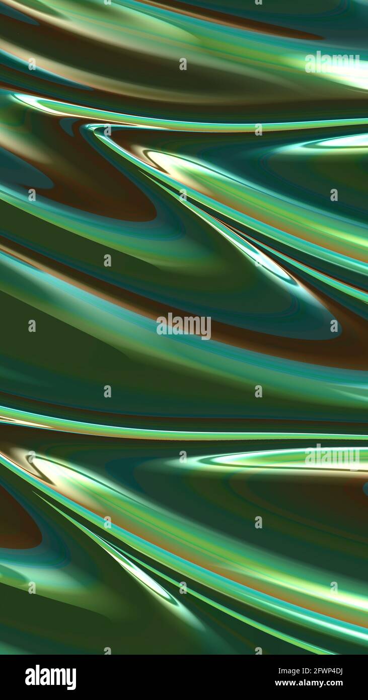 Ornate colourful and digitally generated 3D background Stock Photo - Alamy