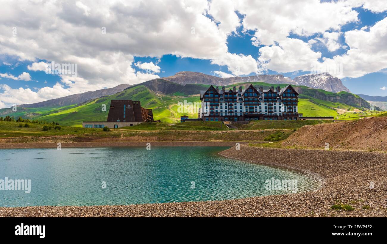 Shahdag national park hi-res stock photography and images - Alamy