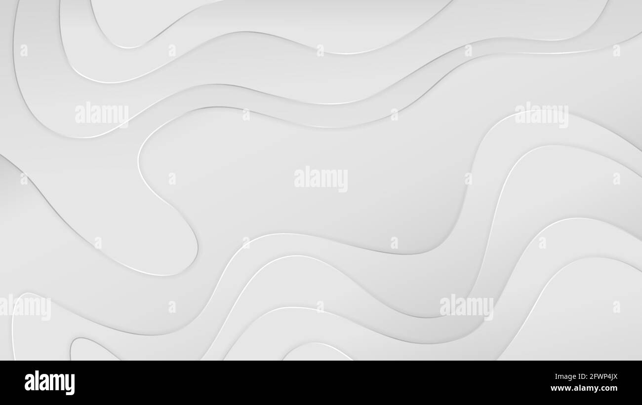 Abstract White Linear Background. Vector illustration Stock Vector ...