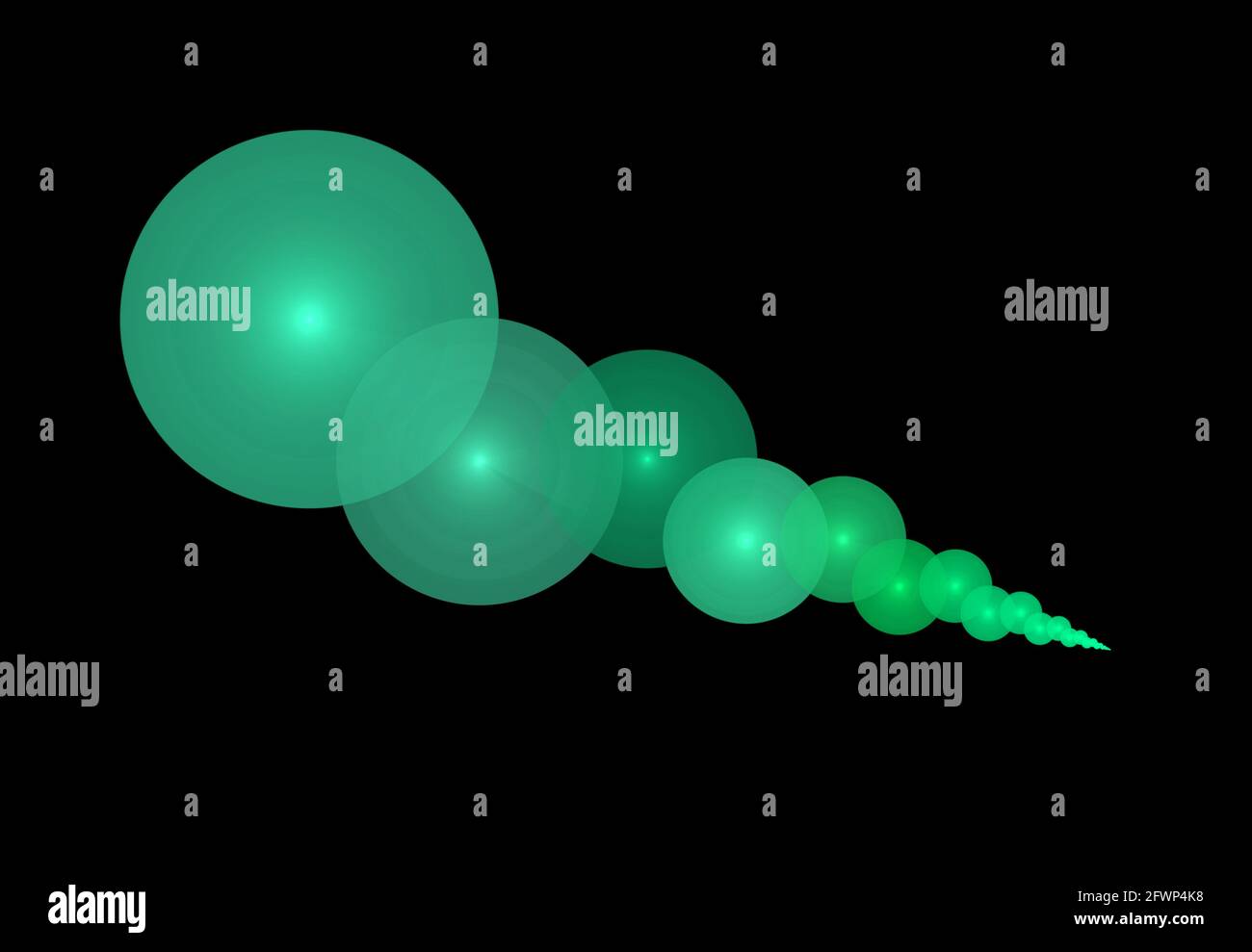 Bubbles chain hi-res stock photography and images - Alamy