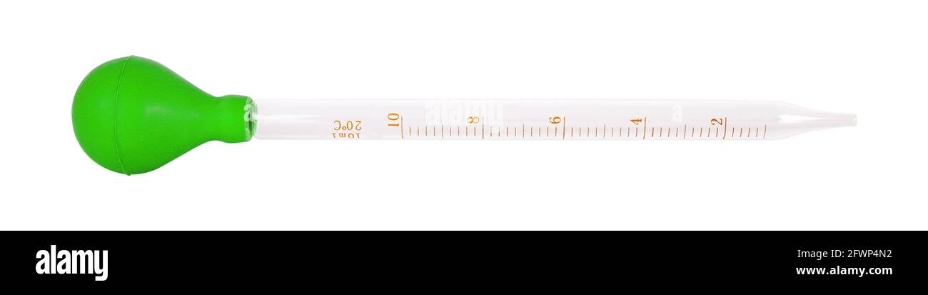 Measuring Pipette Laboratory Apparatus