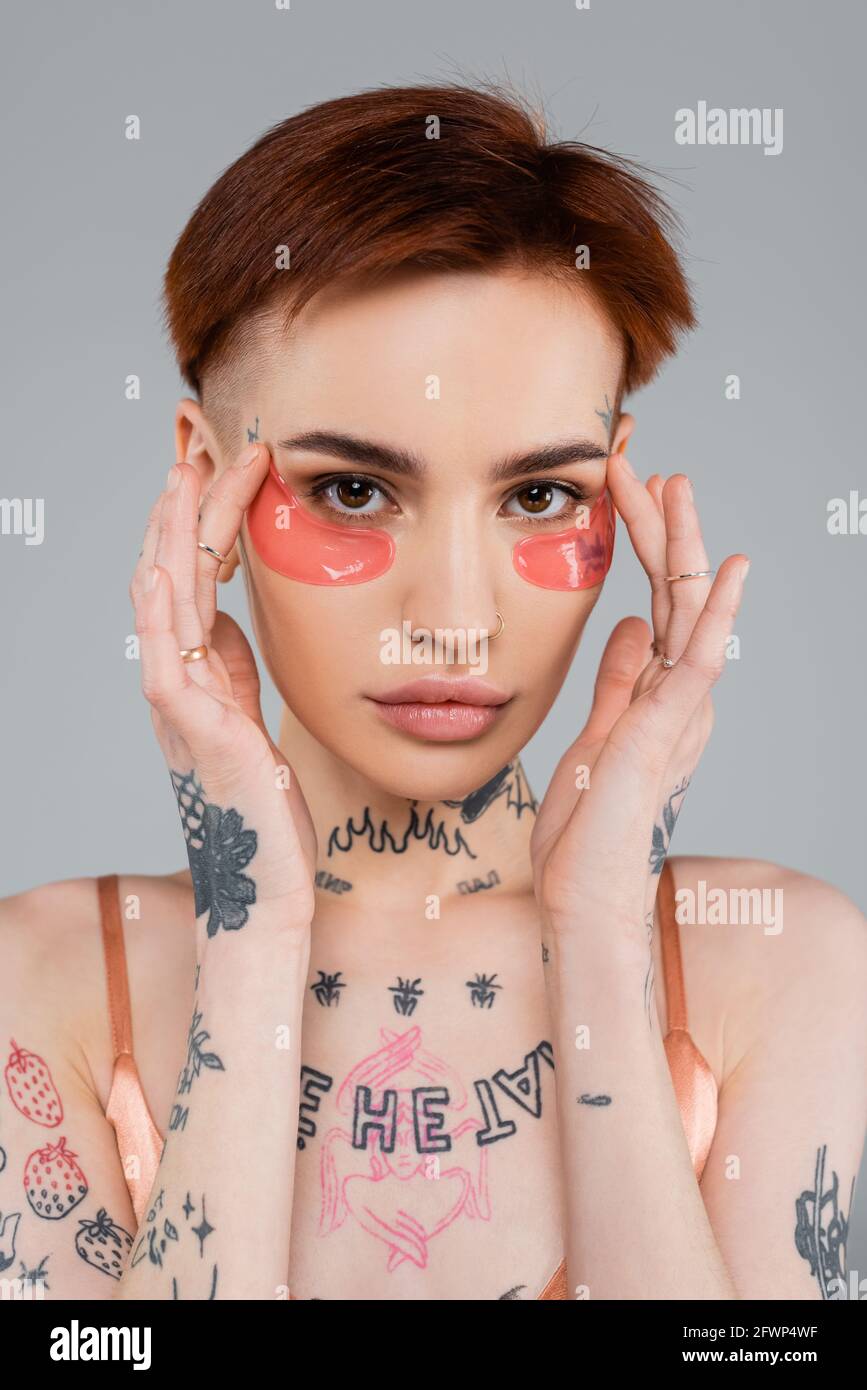 Woman lifting red gray hi-res stock photography and images - Alamy