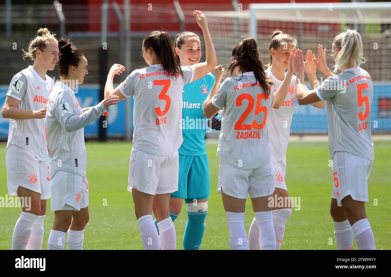 Leverkusen, Deutschland. 23rd May, 2021. firo: 23.05.2021 Fuvuball ...