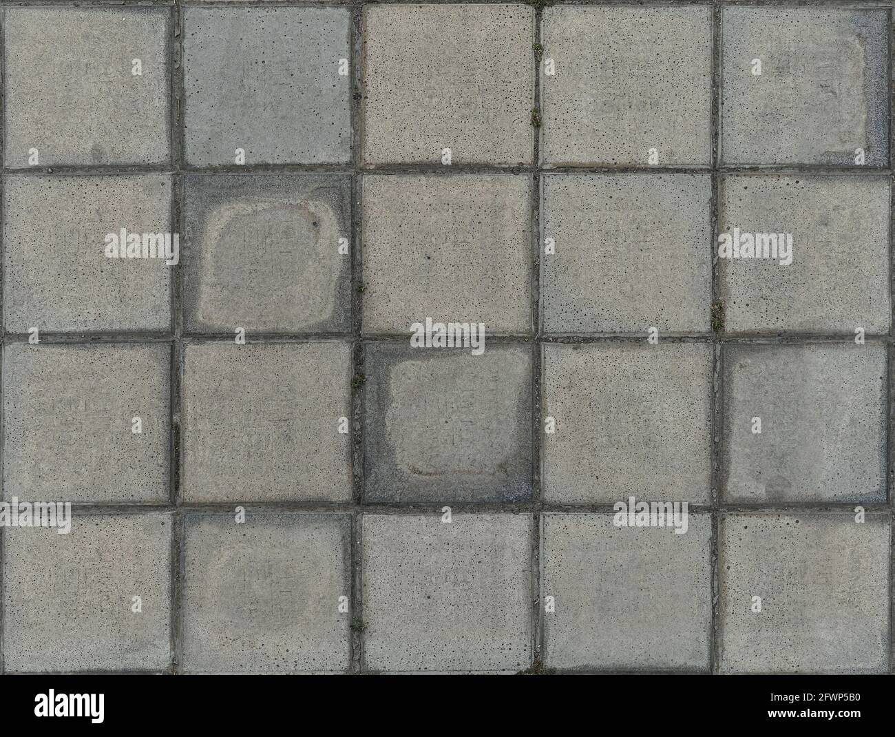 Old seamless concrete paving slabs texture Stock Photo - Alamy