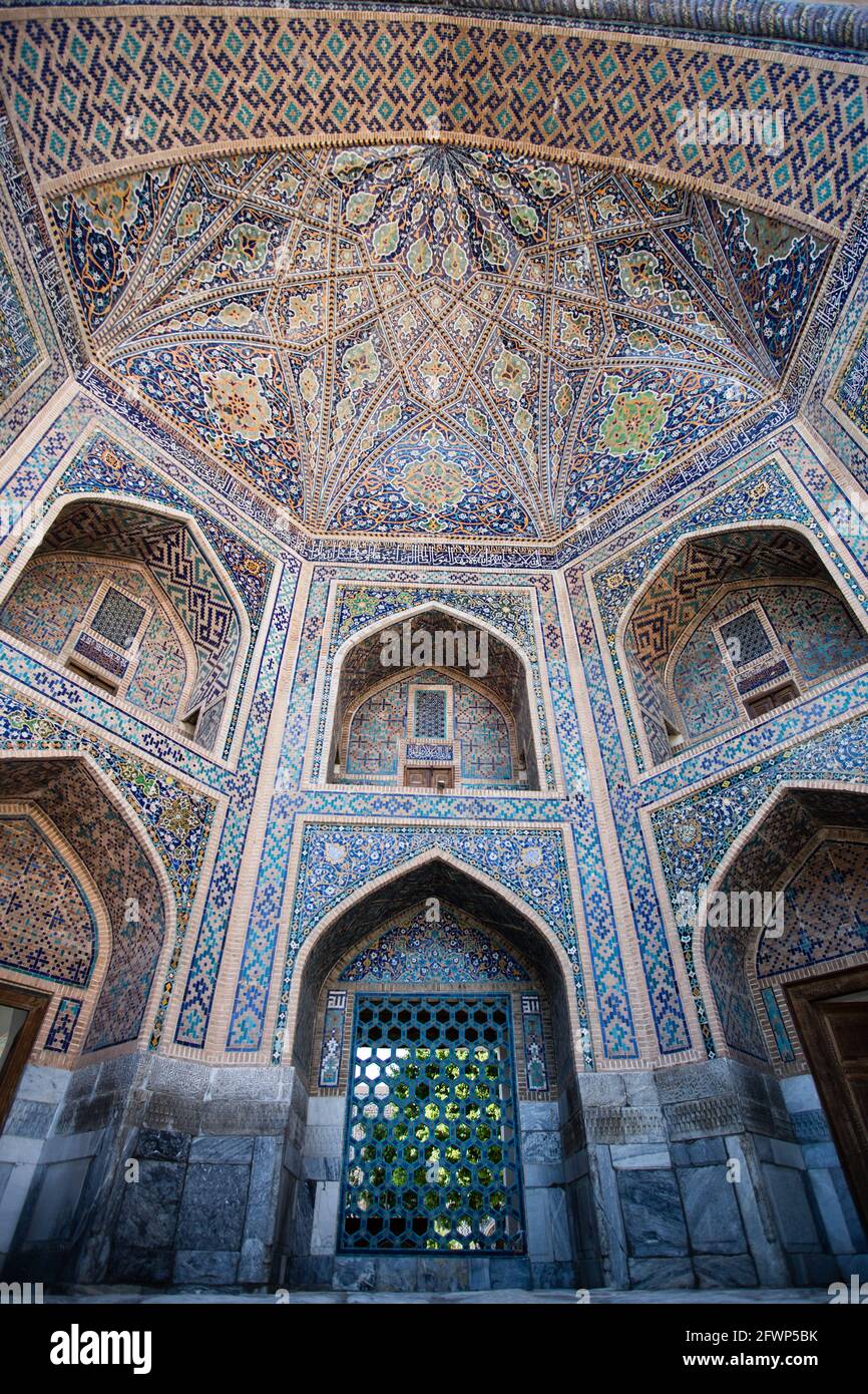 The Registan complex in Samarkand, Uzbekistan Stock Photo - Alamy