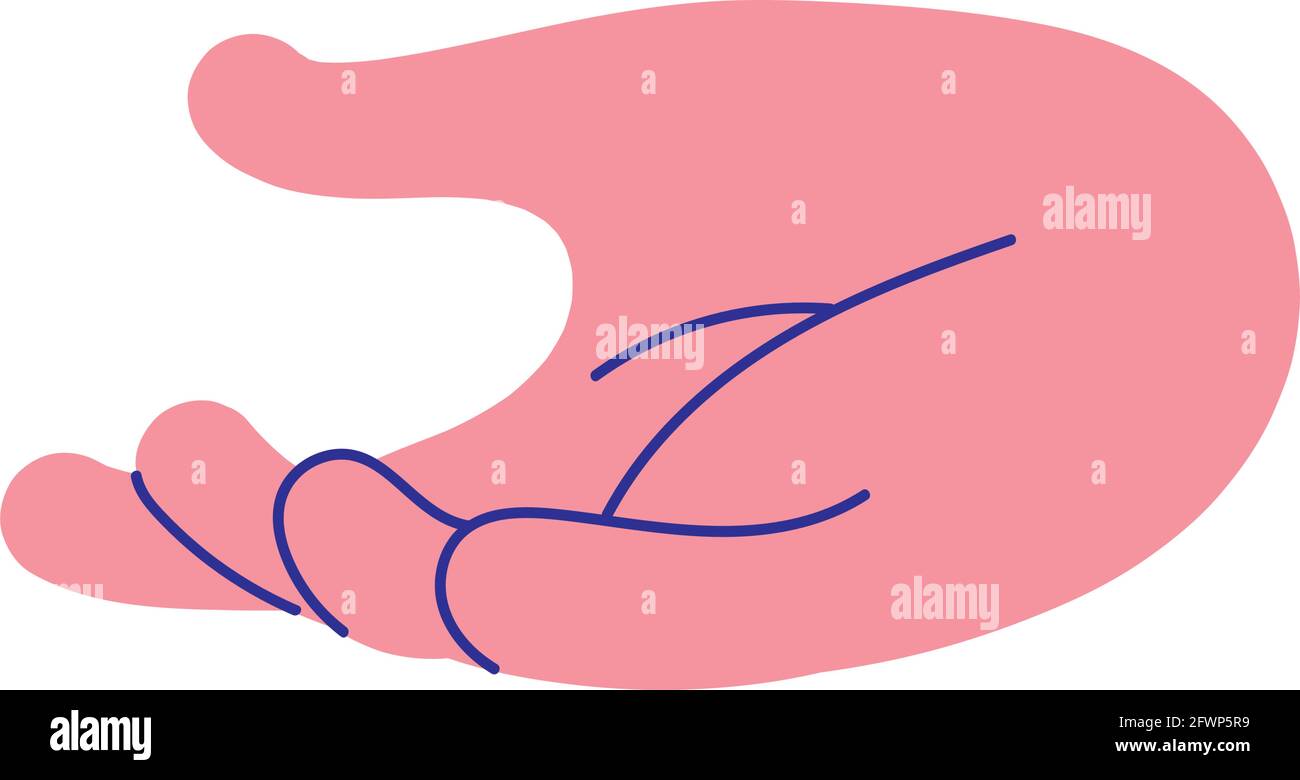 Lift your finger Stock Vector Images - Alamy