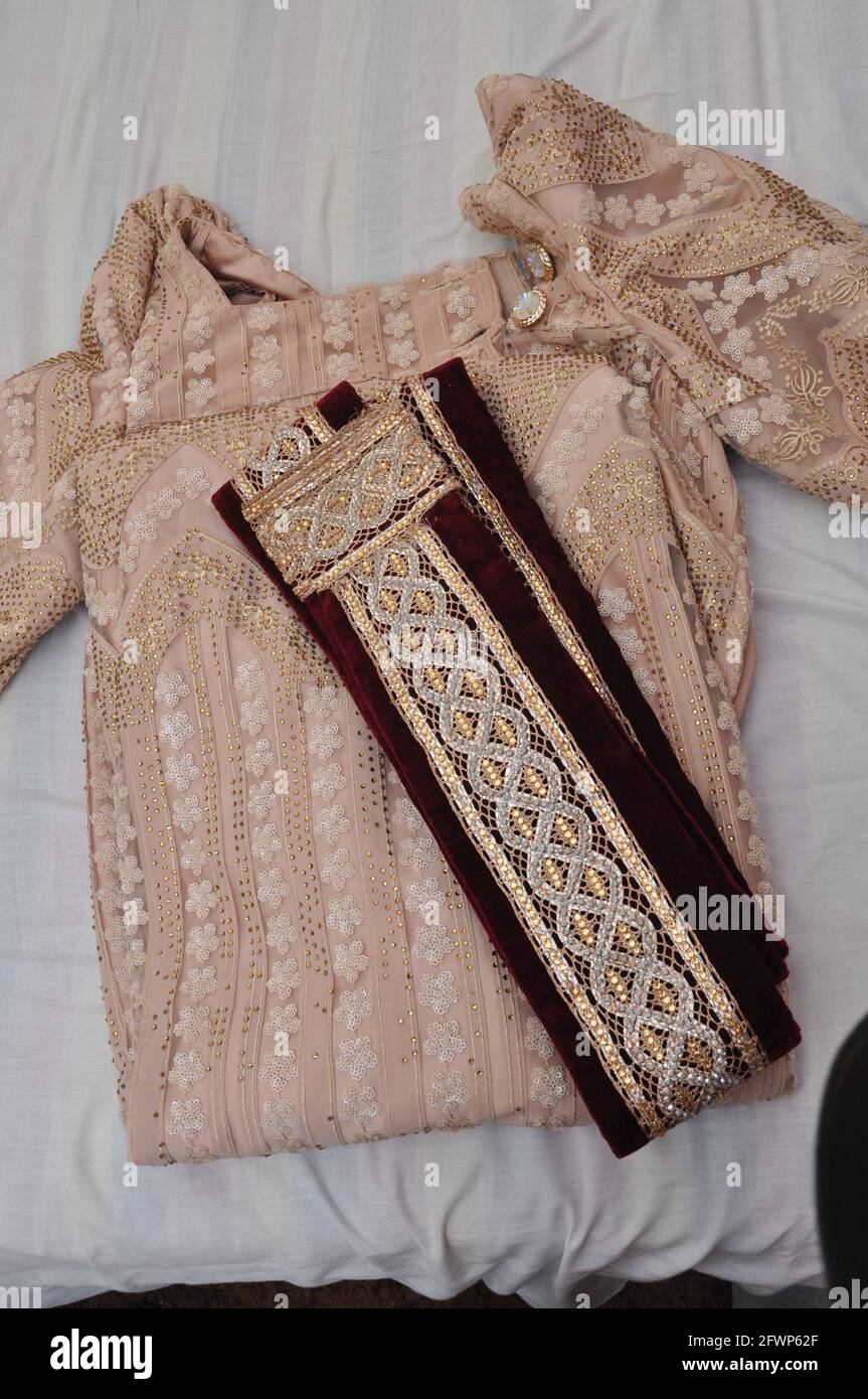 Buganda traditional wedding introduction clothes wearied by the bride ...