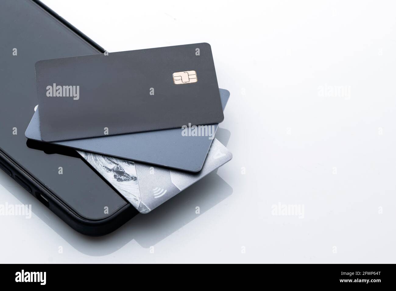 Minimalistic business cards hi-res stock photography and images - Alamy