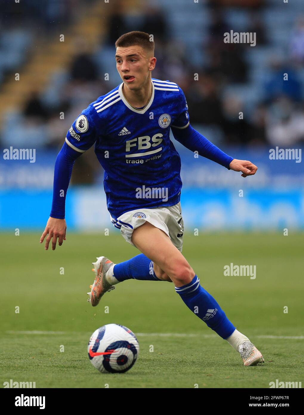 Leicester City's Luke Thomas during the Premier League match at the ...