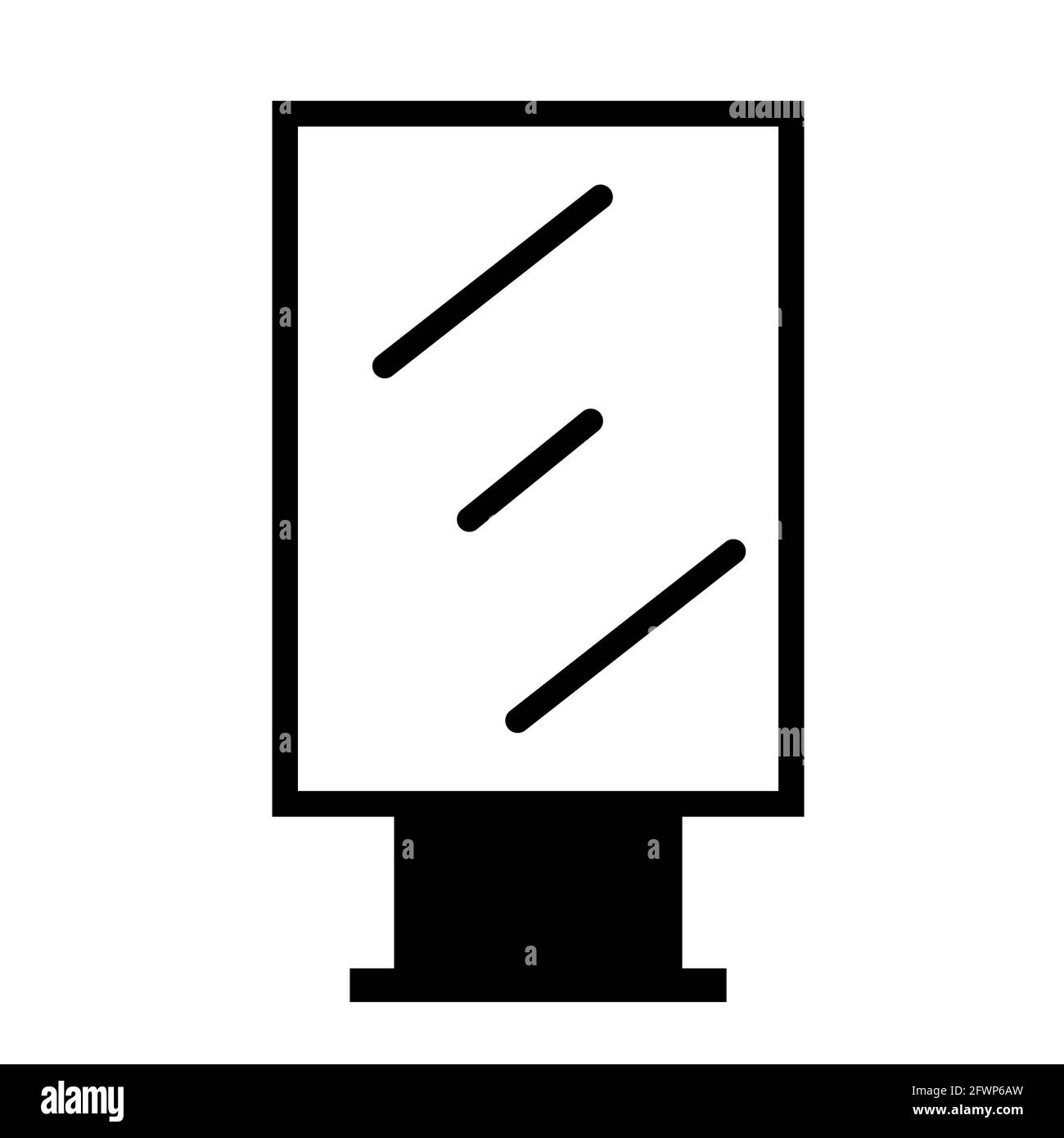 Advertising Billboard Icon