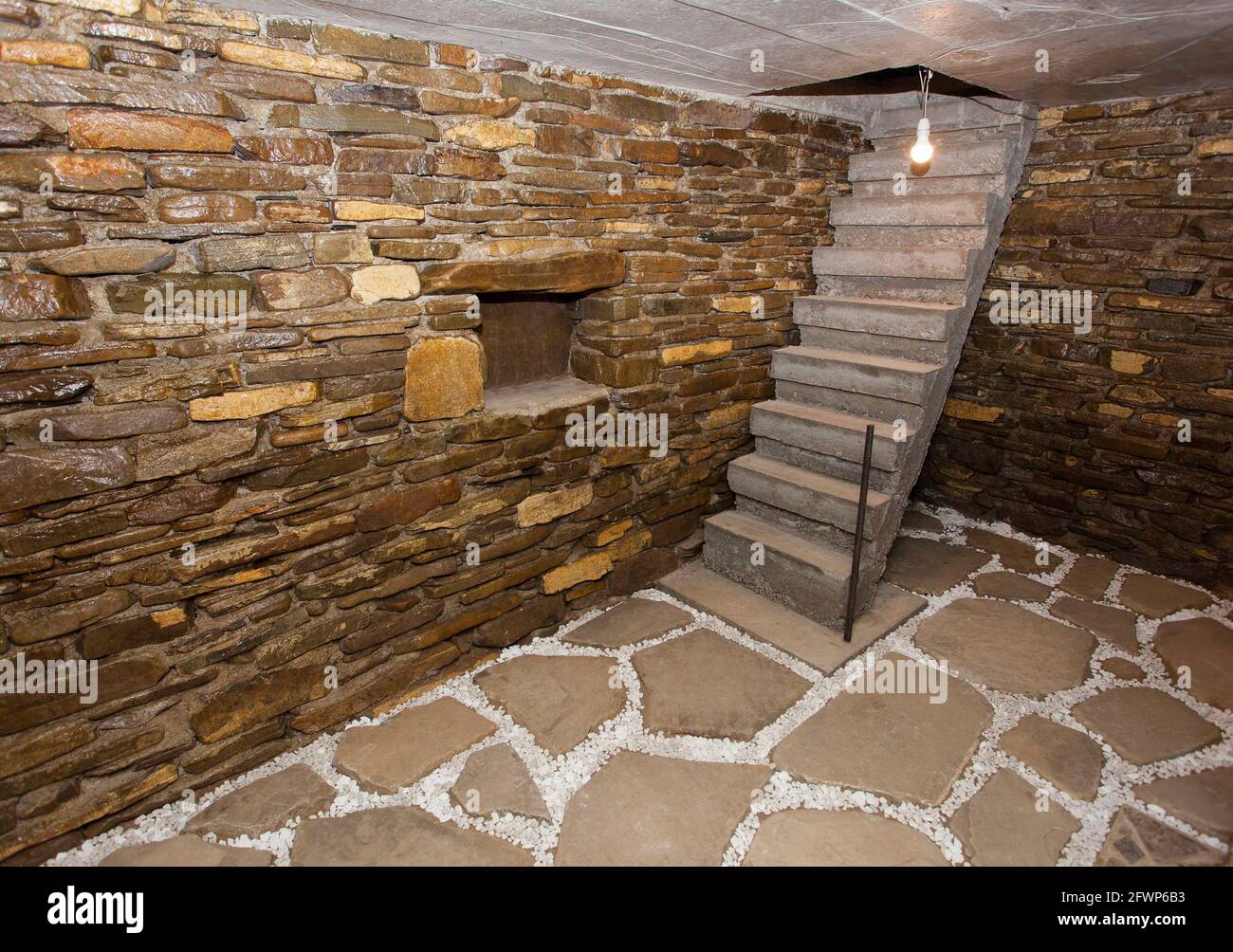 English Stone Basement
