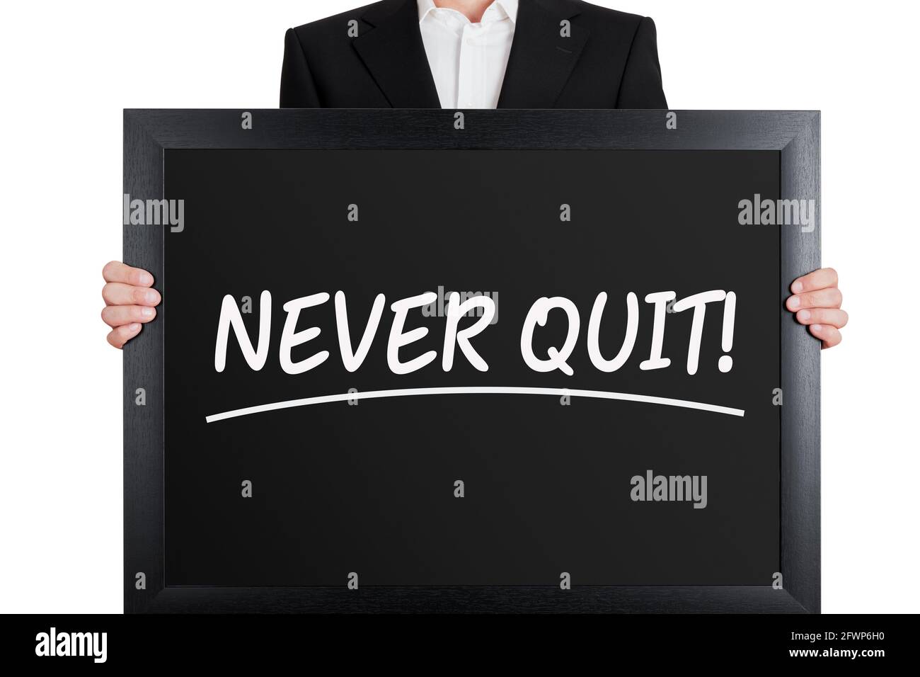Never Quit Motivation