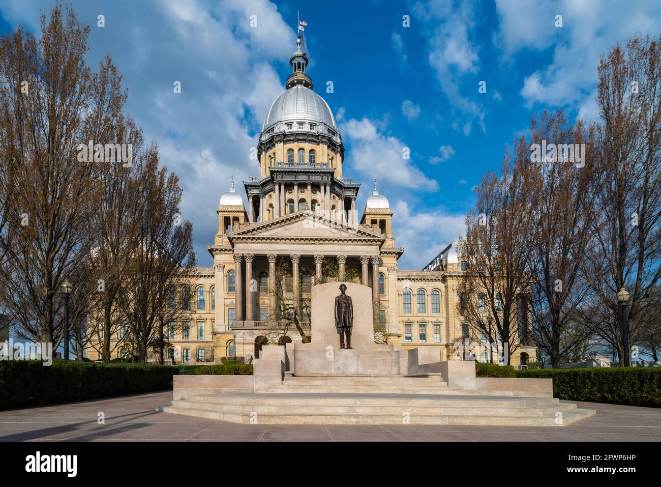Illinois state capitol hi-res stock photography and images - Alamy