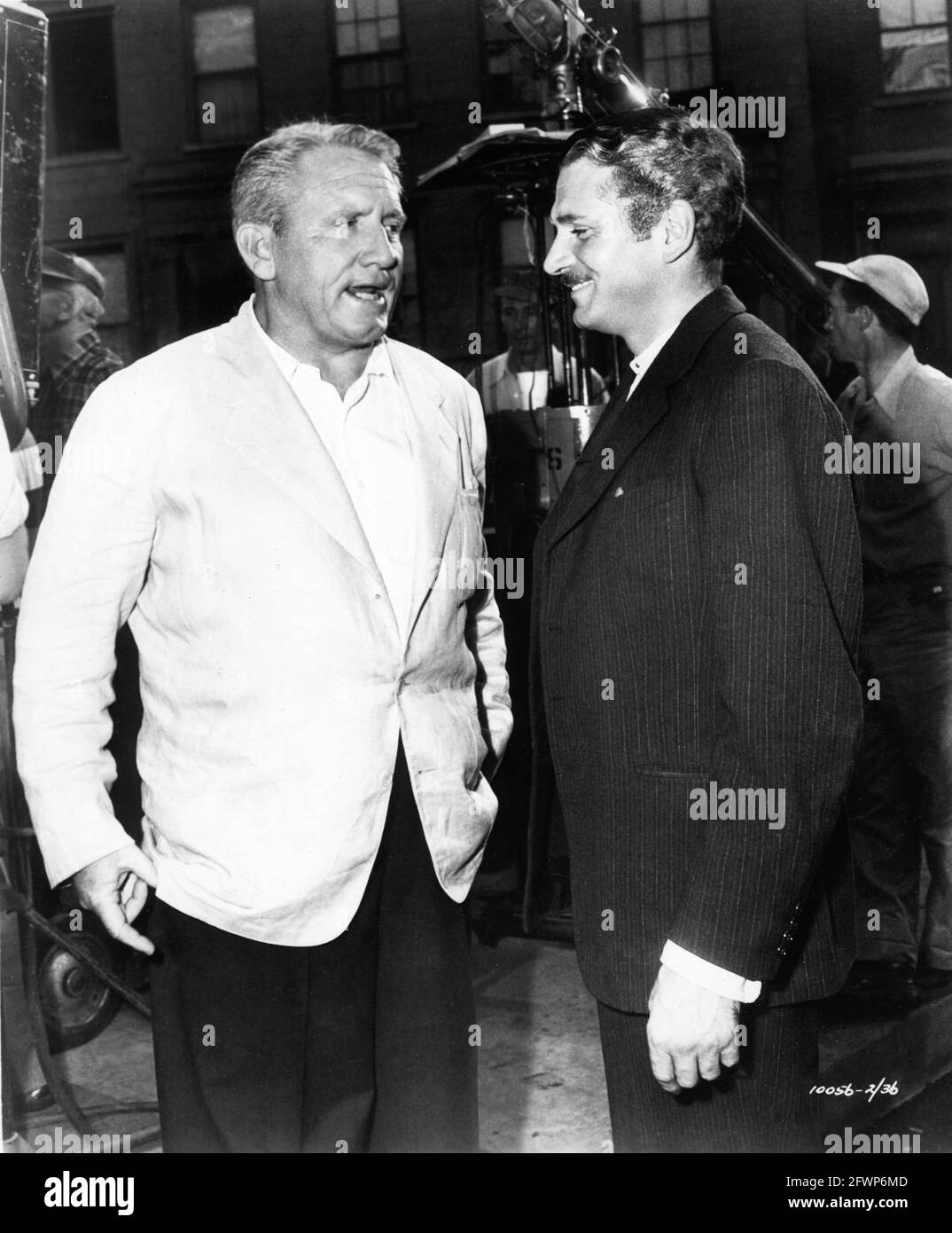 SPENCER TRACY (Olivier's unofficial American voice coach ) and LAURENCE ...