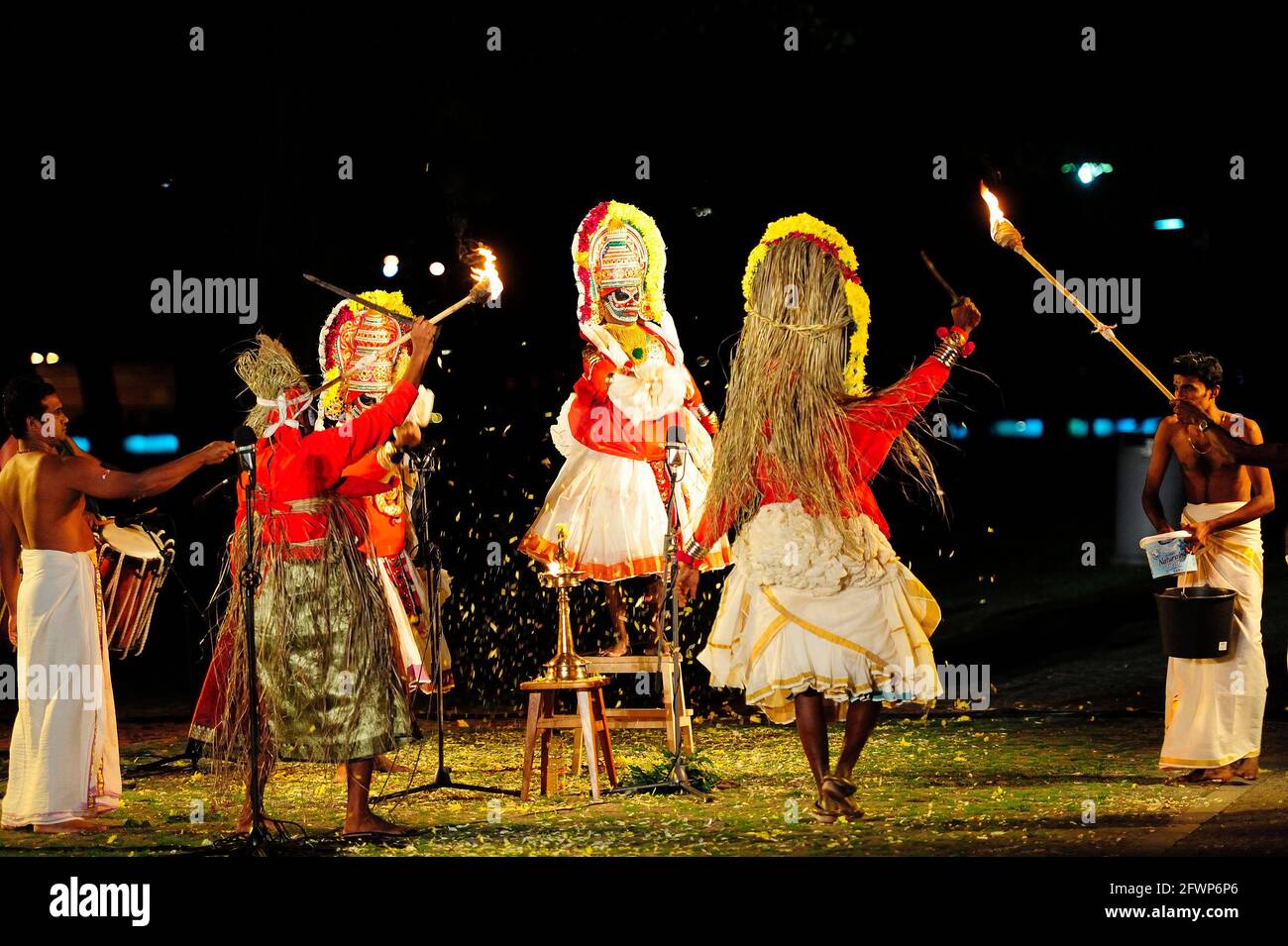 Mudijettu. Kerala temple ritual theater,Mudijettu. Ritual theater from ...