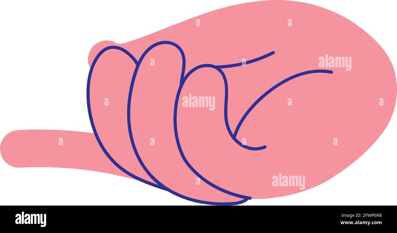 human hand receiving gesture icon Stock Vector Image & Art - Alamy