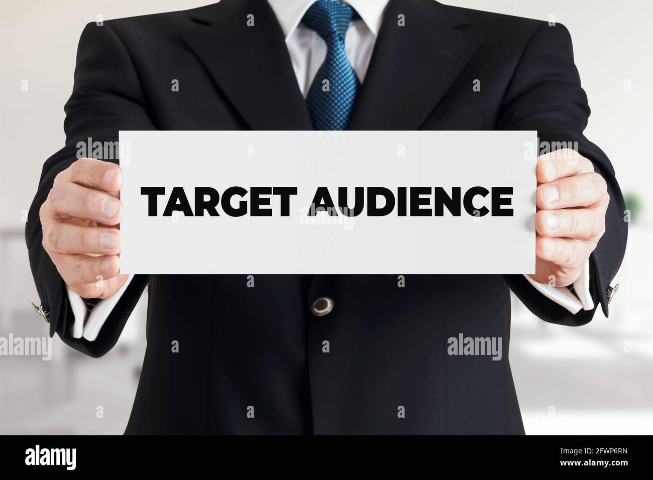 Target audience word hi-res stock photography and images - Alamy