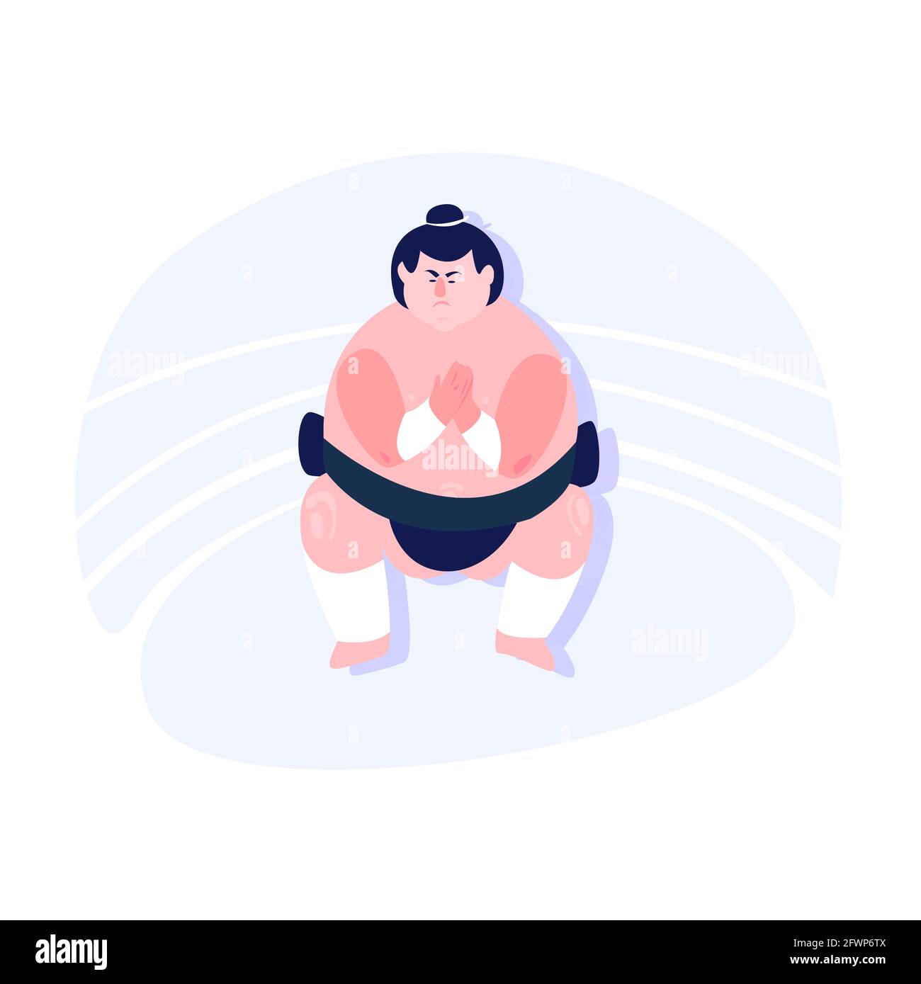 Sumo wrestler isolated hi-res stock photography and images - Alamy