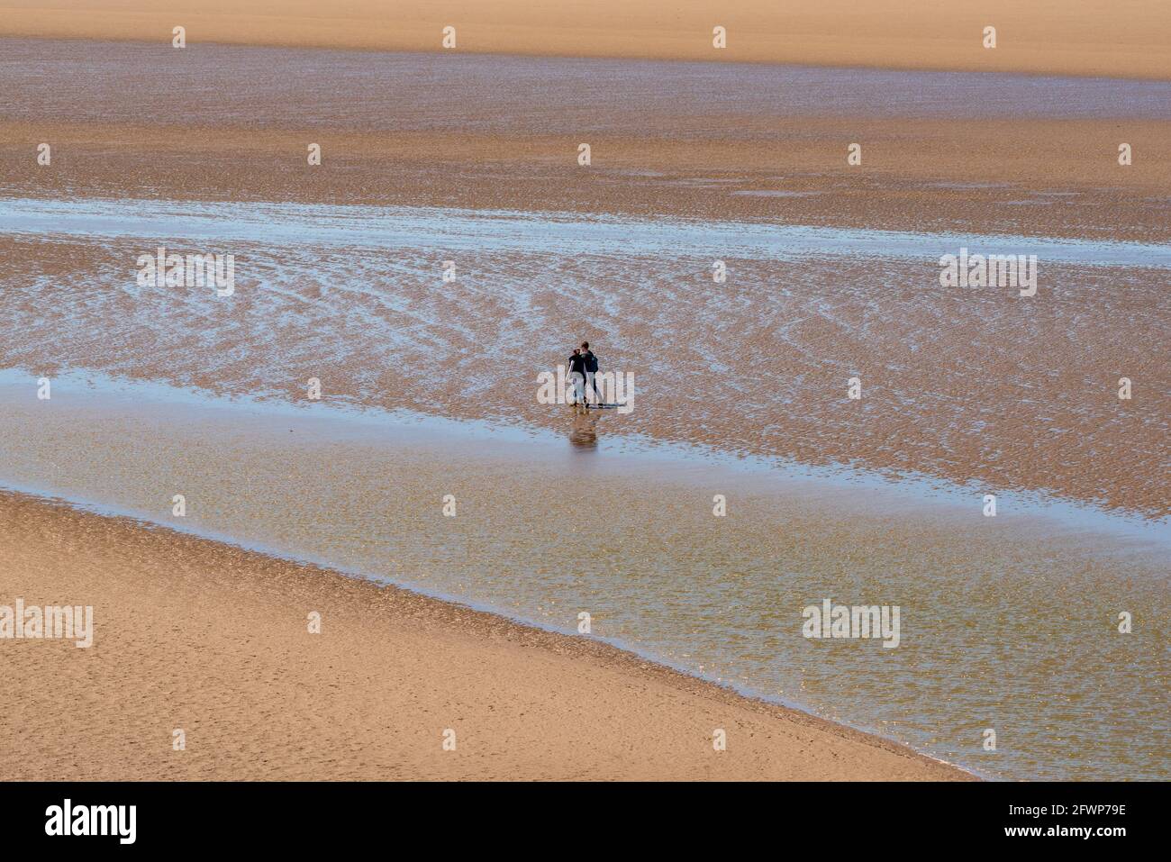 Wet walkers hi-res stock photography and images - Alamy