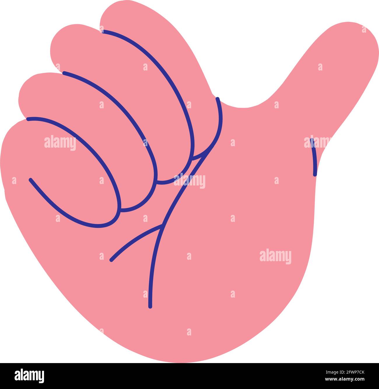 human hand like gesture icon Stock Vector Image & Art - Alamy