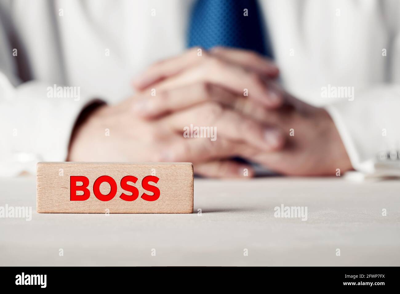 Boss word hi-res stock photography and images - Alamy