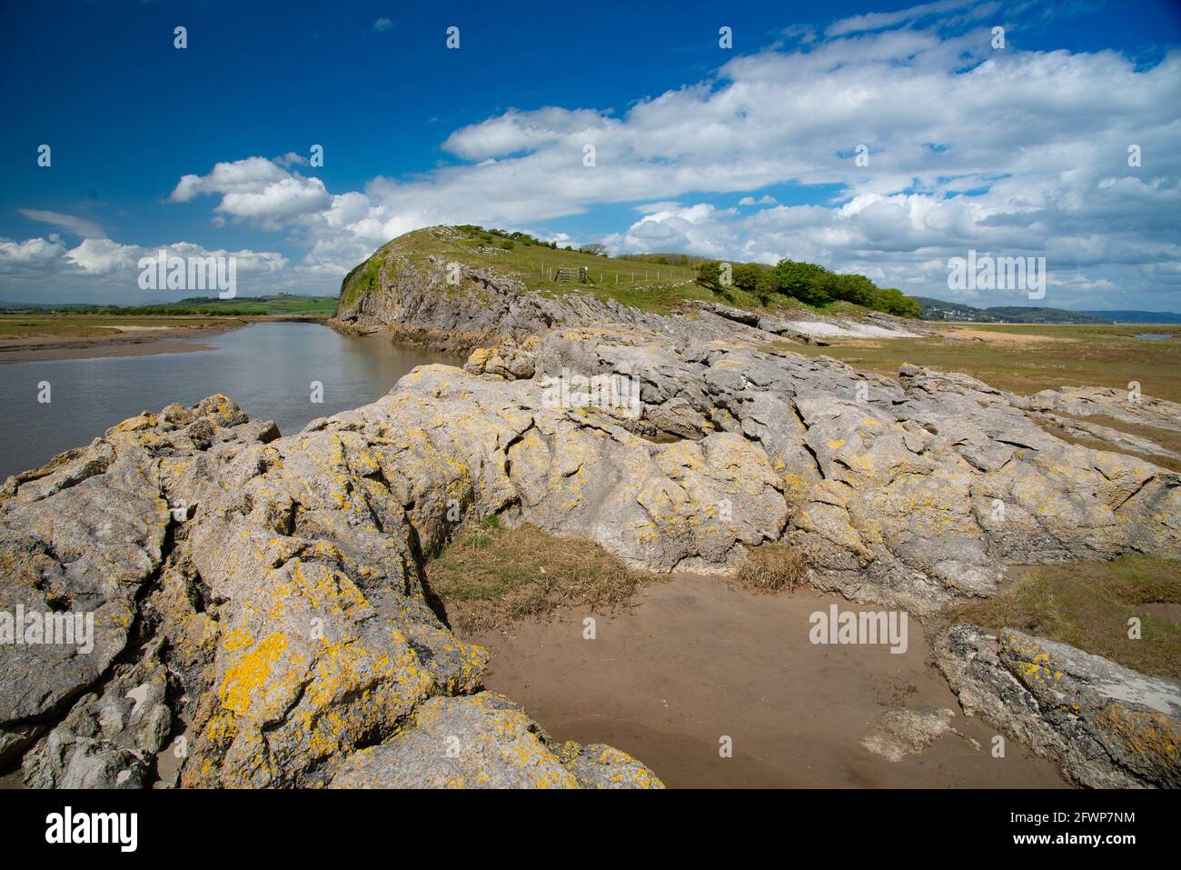 View of Humphrey Head, Allithwaite, Cumbria, UK Stock Photo - Alamy