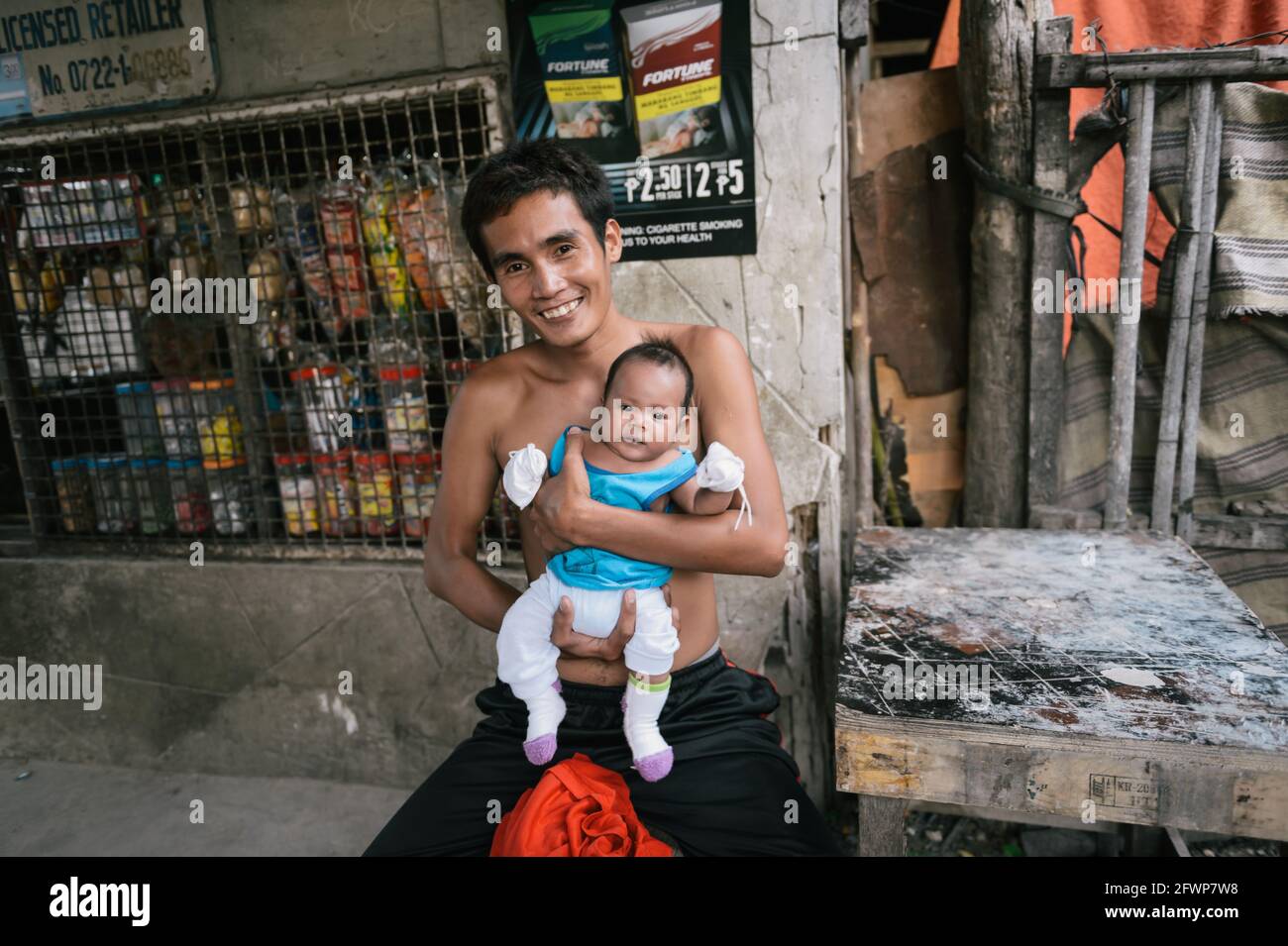 Poor asian people hi-res stock photography and images - Alamy