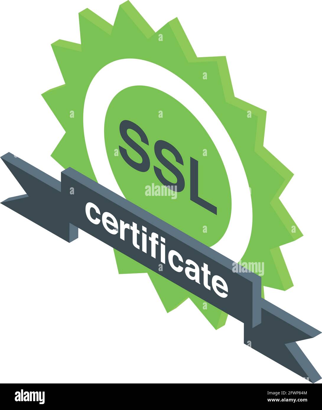 Ssl server background Stock Vector Images - Alamy