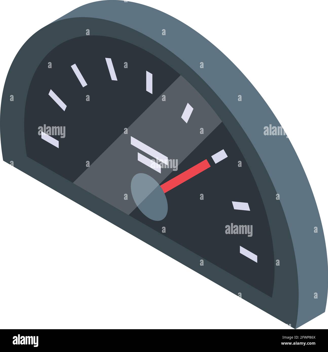 Fast ssl certificate icon. Isometric of Fast ssl certificate vector ...