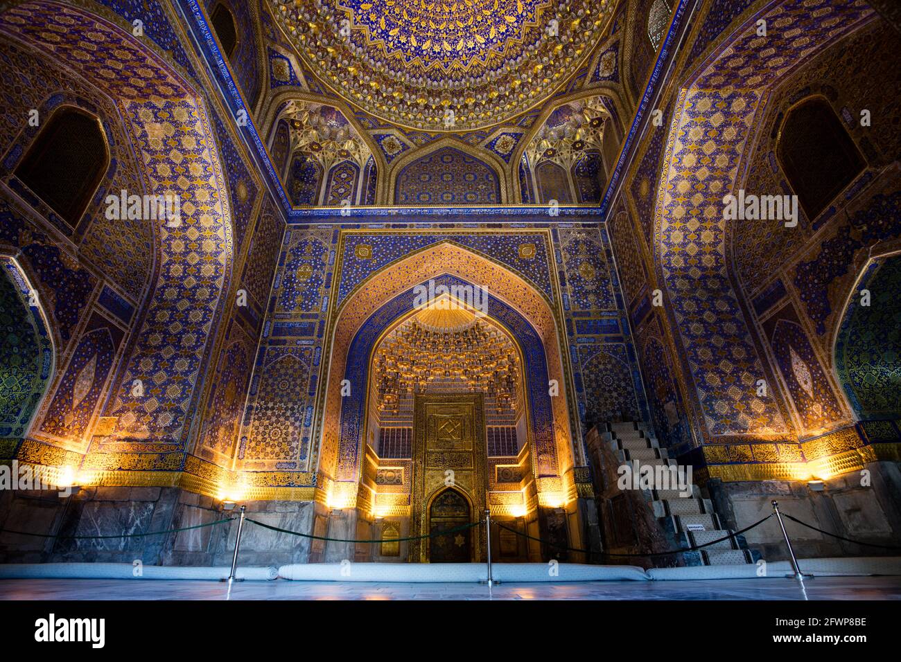The Registan complex in Samarkand, Uzbekistan Stock Photo - Alamy
