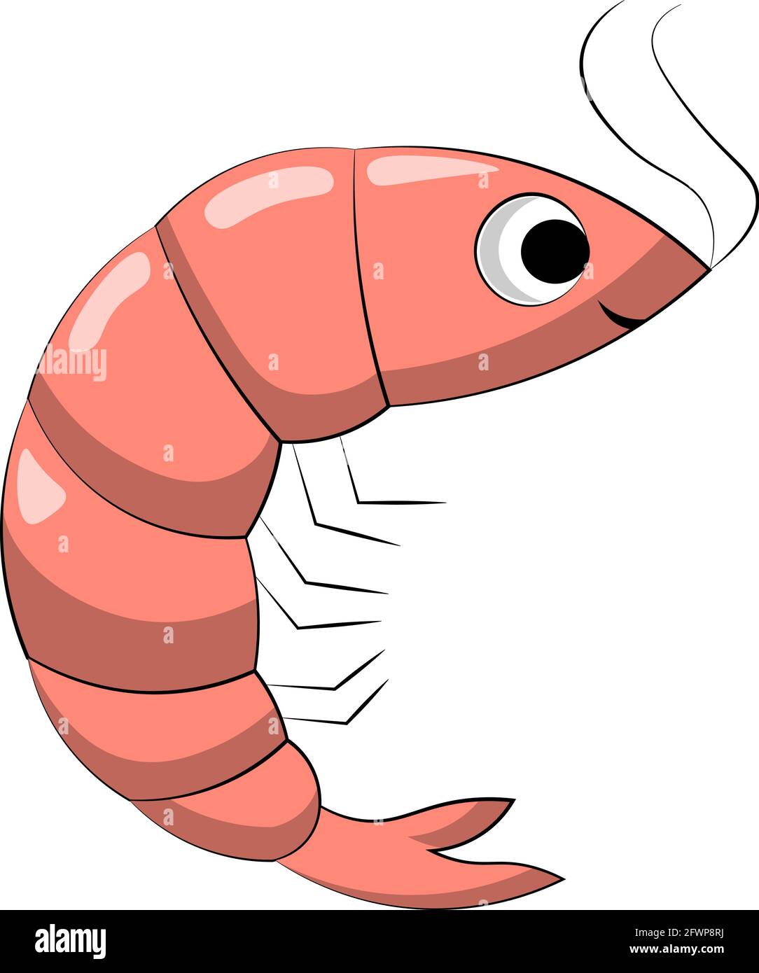 Prawn boxes Stock Vector Images - Alamy