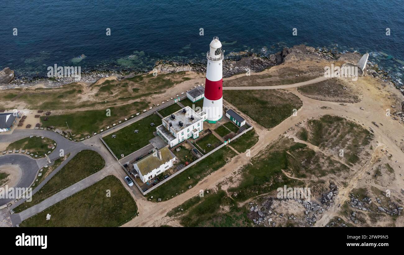 Portland bill harbour sea hi-res stock photography and images - Alamy