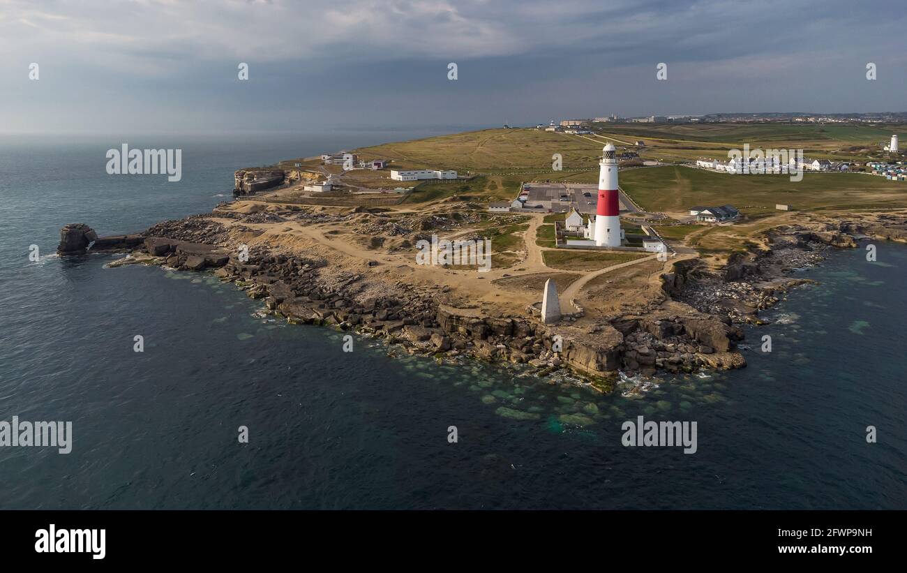 Portland bill harbour sea hi-res stock photography and images - Alamy
