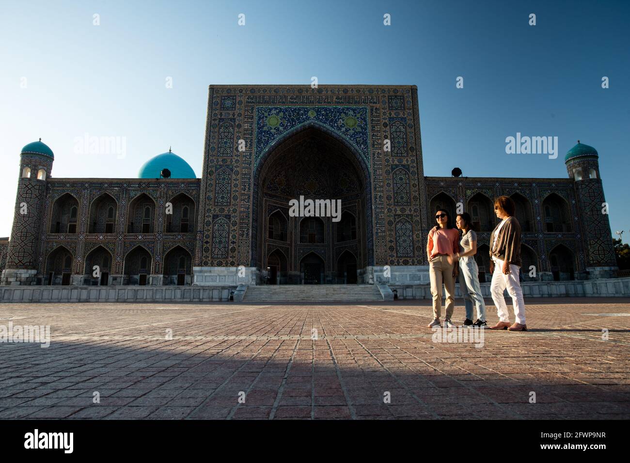 The Registan complex in Samarkand, Uzbekistan Stock Photo - Alamy