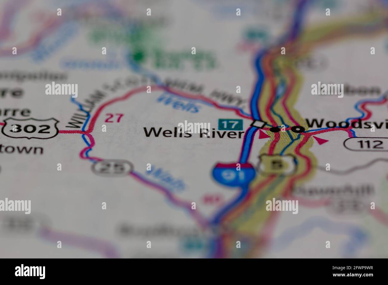 Map of wells hi-res stock photography and images - Alamy