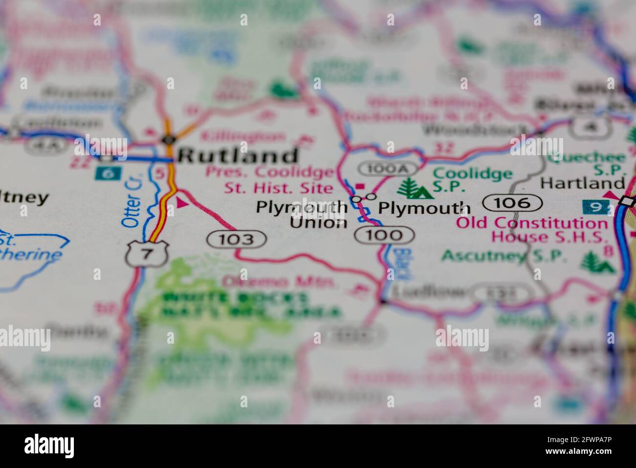 Map of plymouth union hi-res stock photography and images - Alamy